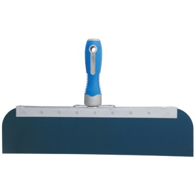 Advance 14" Cool Grip II Offset Taping Knife - Blue Steel