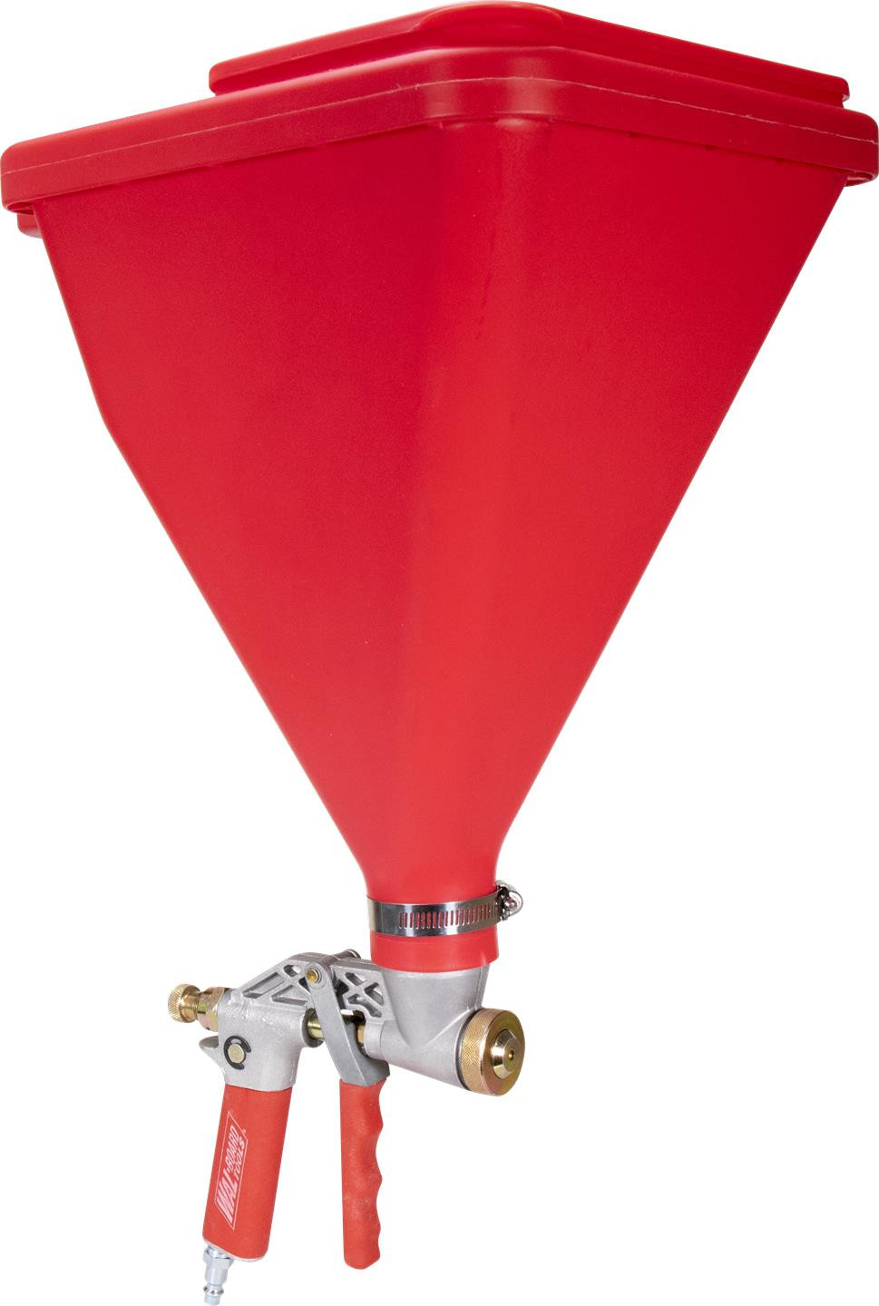 Wal-Board Tools Texture-Pro 200 Hopper Gun with 3 Spray Tips (WALB-52-020)