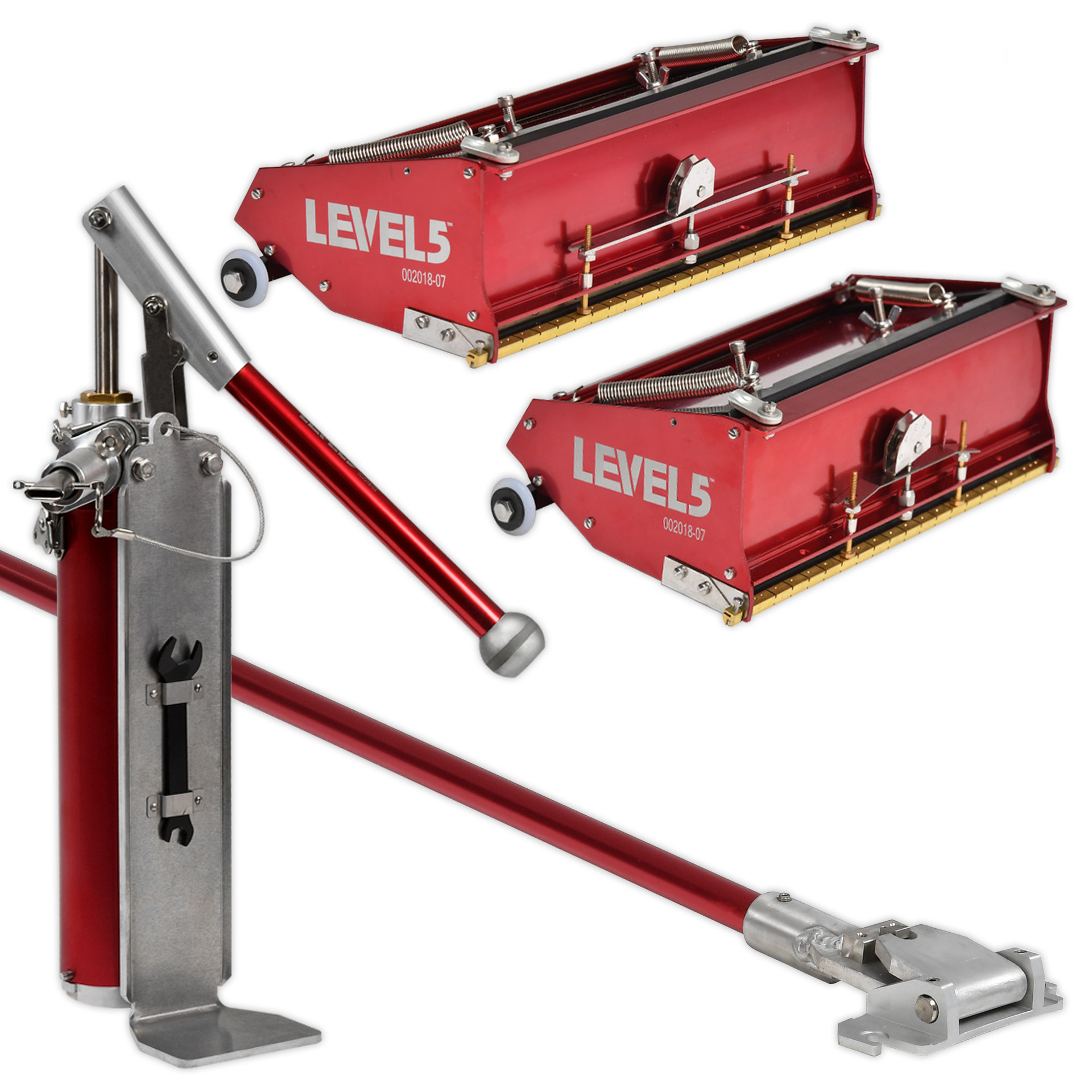 Level 5 | Automatic Drywall Tools | Wall Tools