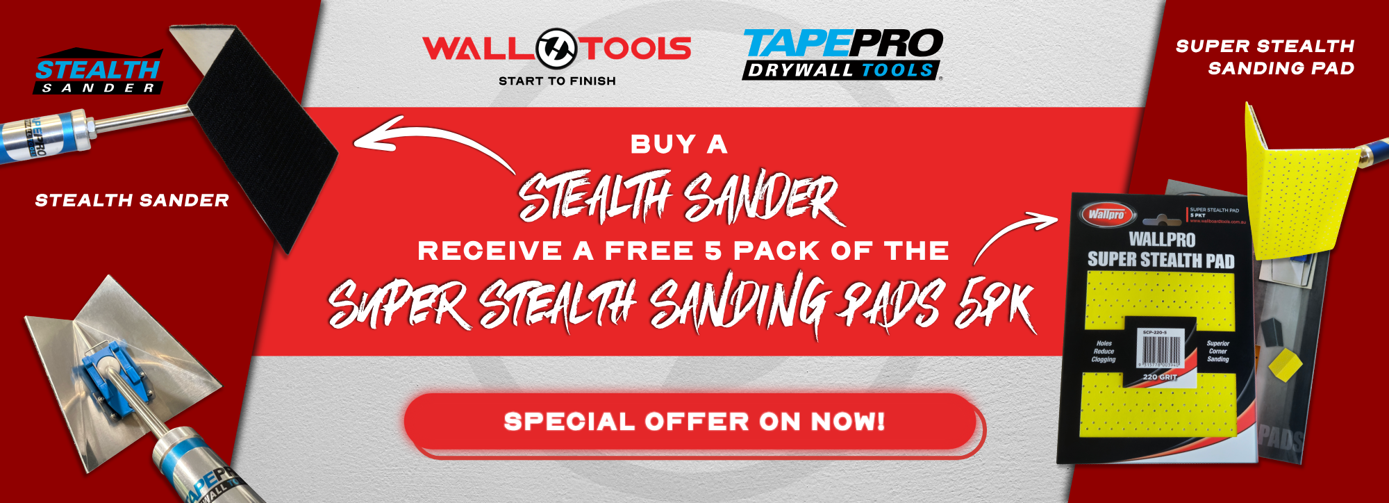 Drywall Tools Store | Worldwide Drywall Tool Supplier | Wall Tools