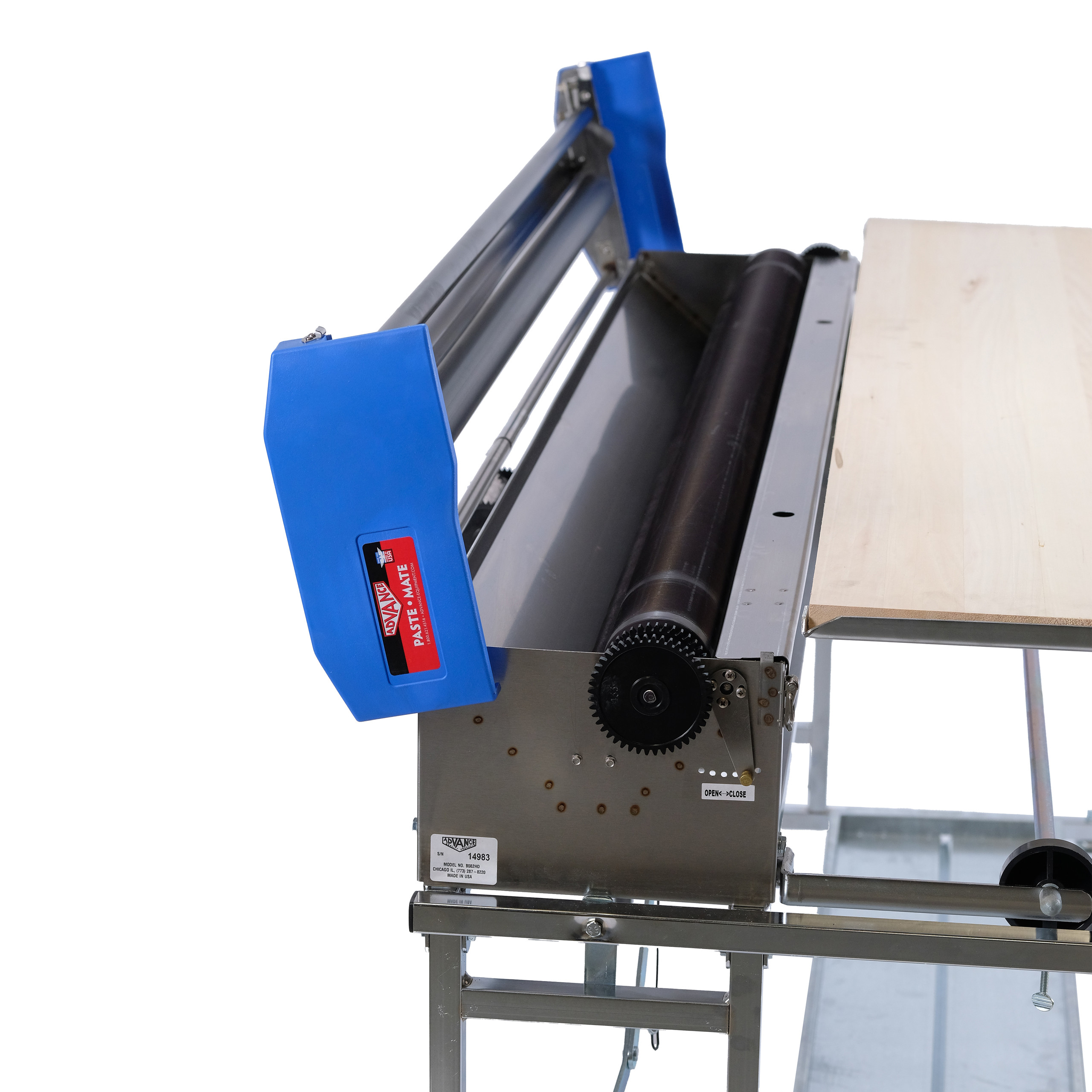 Advance 62 in. Paste Mate Heavy Duty Pasting Machine (Model B562-HD ...