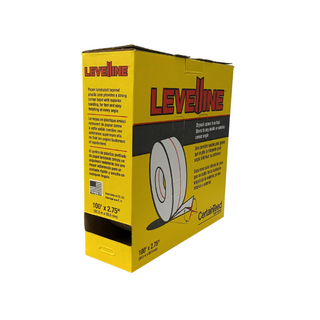 Levelline Drywall Corner Tape 2.75 in. x 100 ft. Roll | Walltools.com