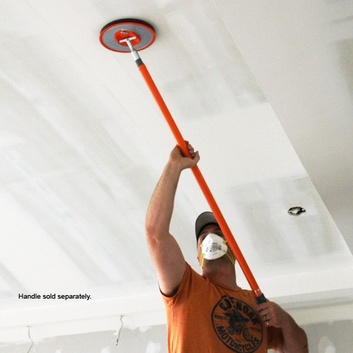 Full Circle Radius 360 Drywall Sanding Tool with Quick-Change Hub