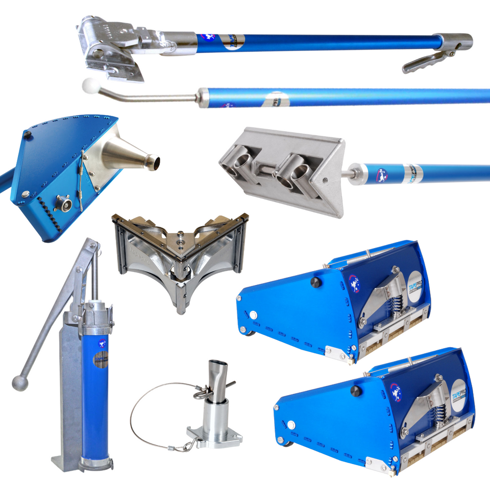 Finishing Sets - Automatic Taping Tools - Walltools.com