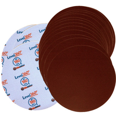 Full Circle Radius 360 Sanding Discs - 25 Pack