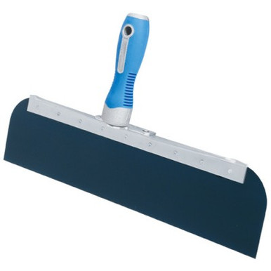 Advance 14" Cool Grip II Offset Taping Knife - Blue Steel