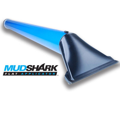 Tapepro Mud Shark Flat Applicator Compound Tube | Walltools.com