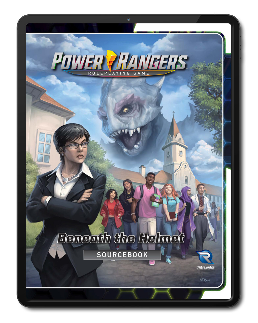 Power Rangers Products - Renegade Game Studios - UK