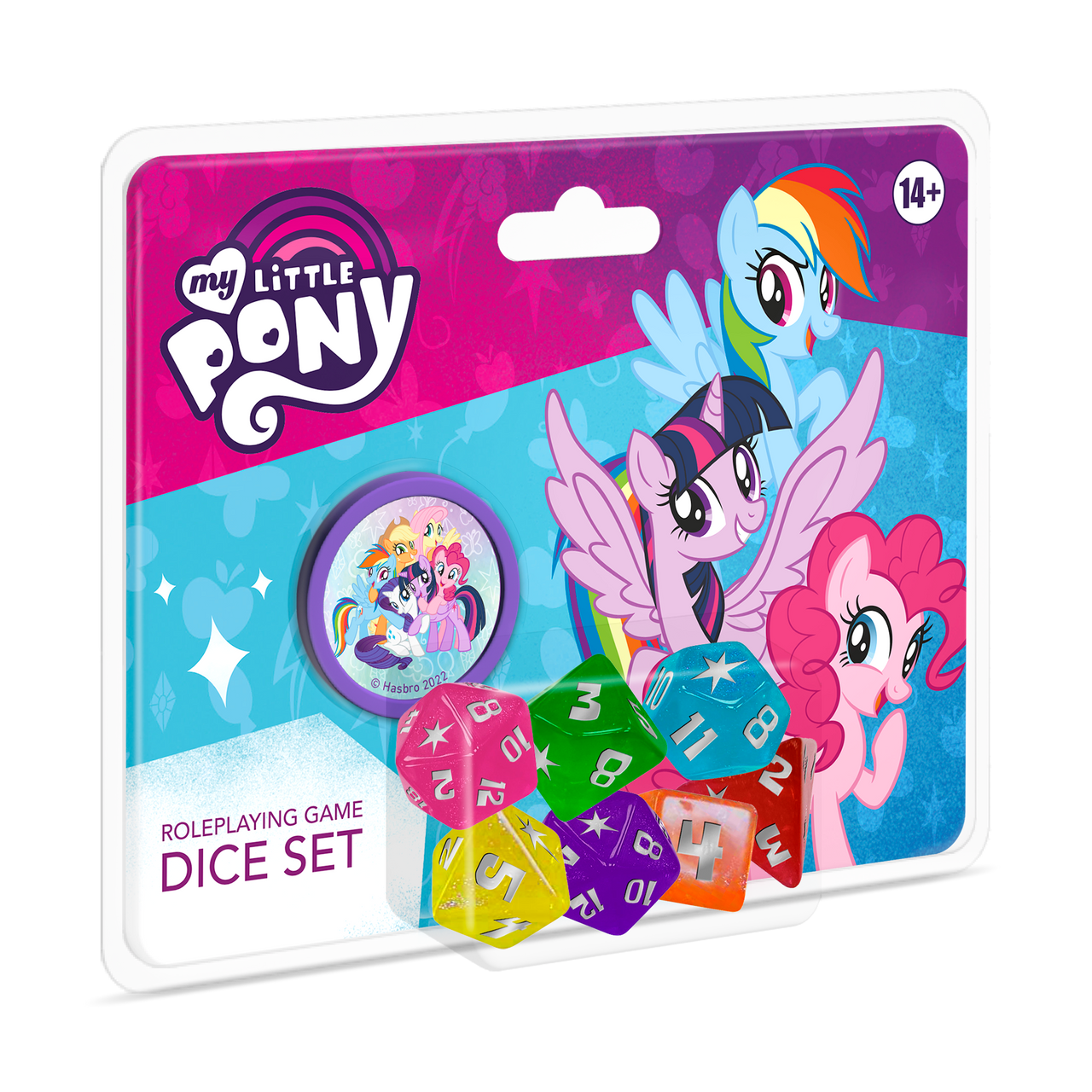 My Little Pony Roleplaying Game Fillable PDF Character Sheet PRE-ORDER