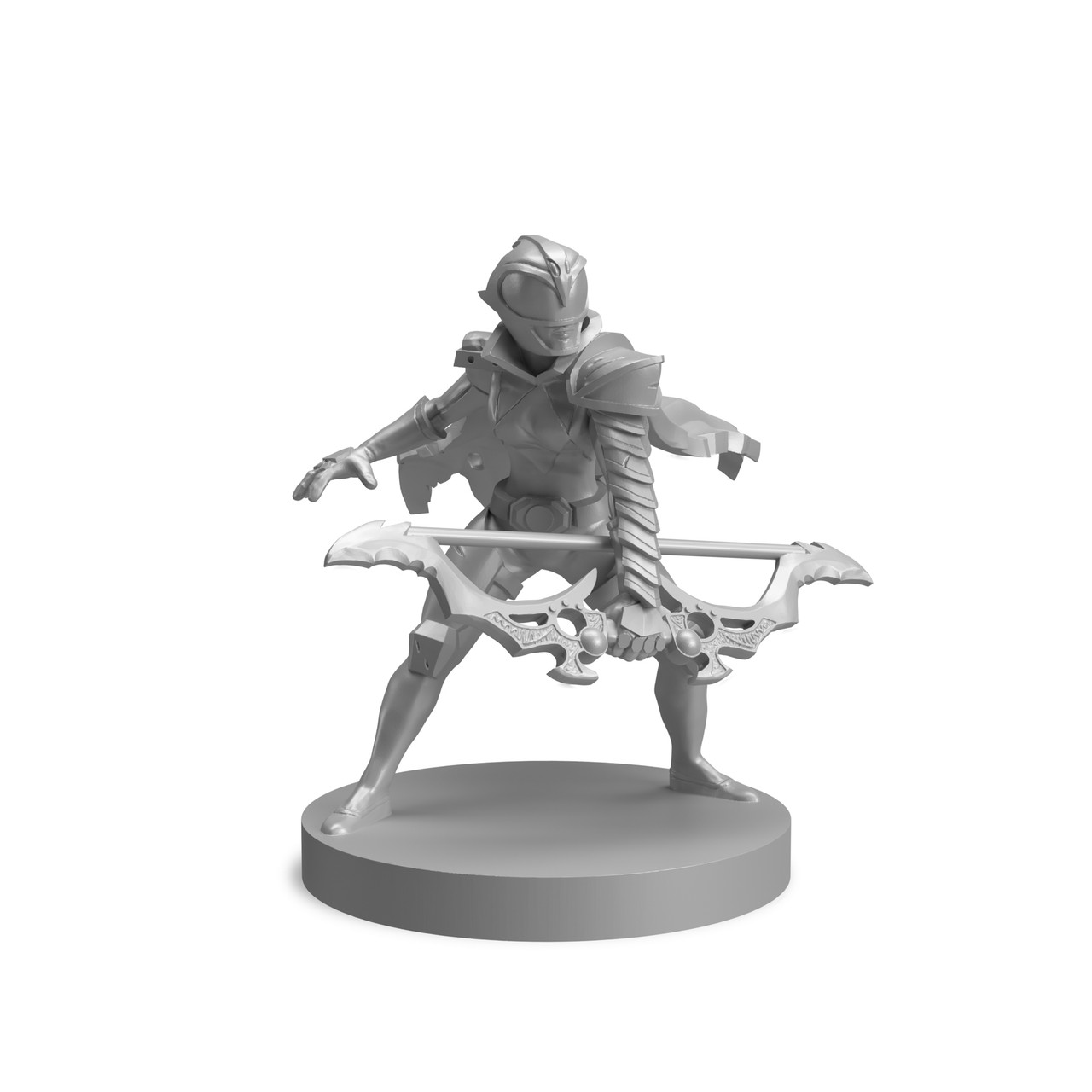 STL Power Rangers Ranger Slayer Mini - Renegade Game Studios - UK