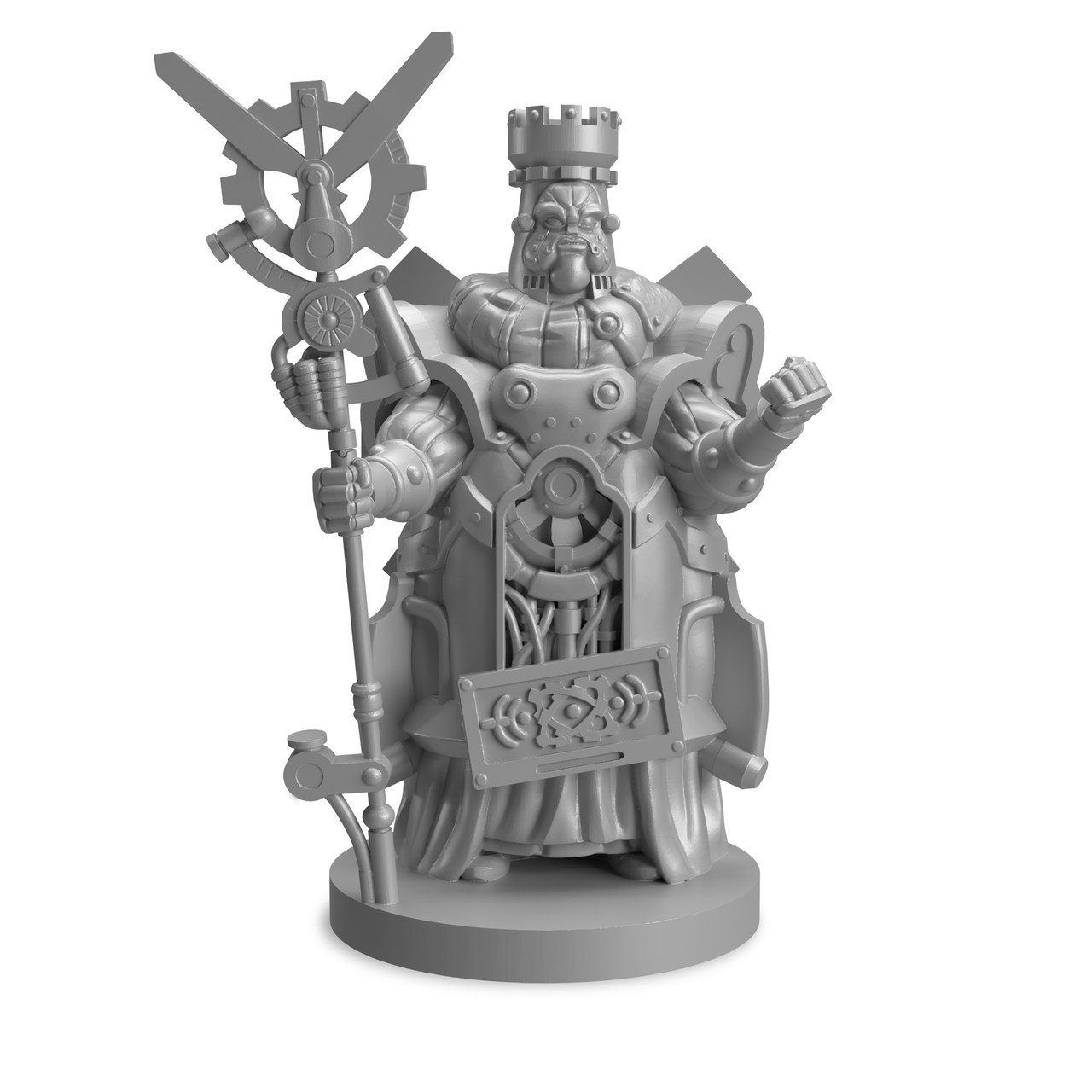 STL Power Rangers King Mondo Mini - Renegade Game Studios - UK