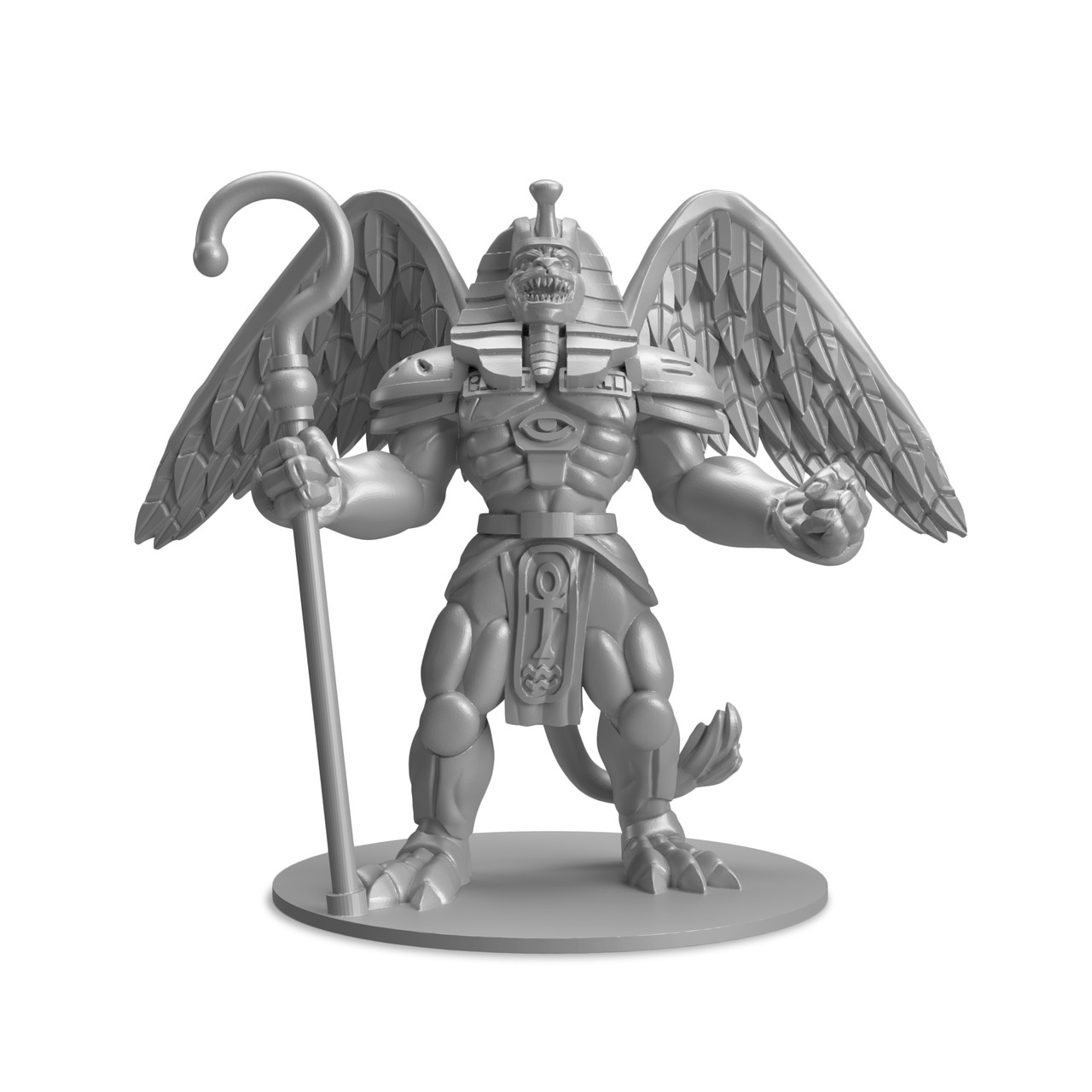 STL Power Rangers King Sphinx Grown Mini - Renegade Game Studios - UK