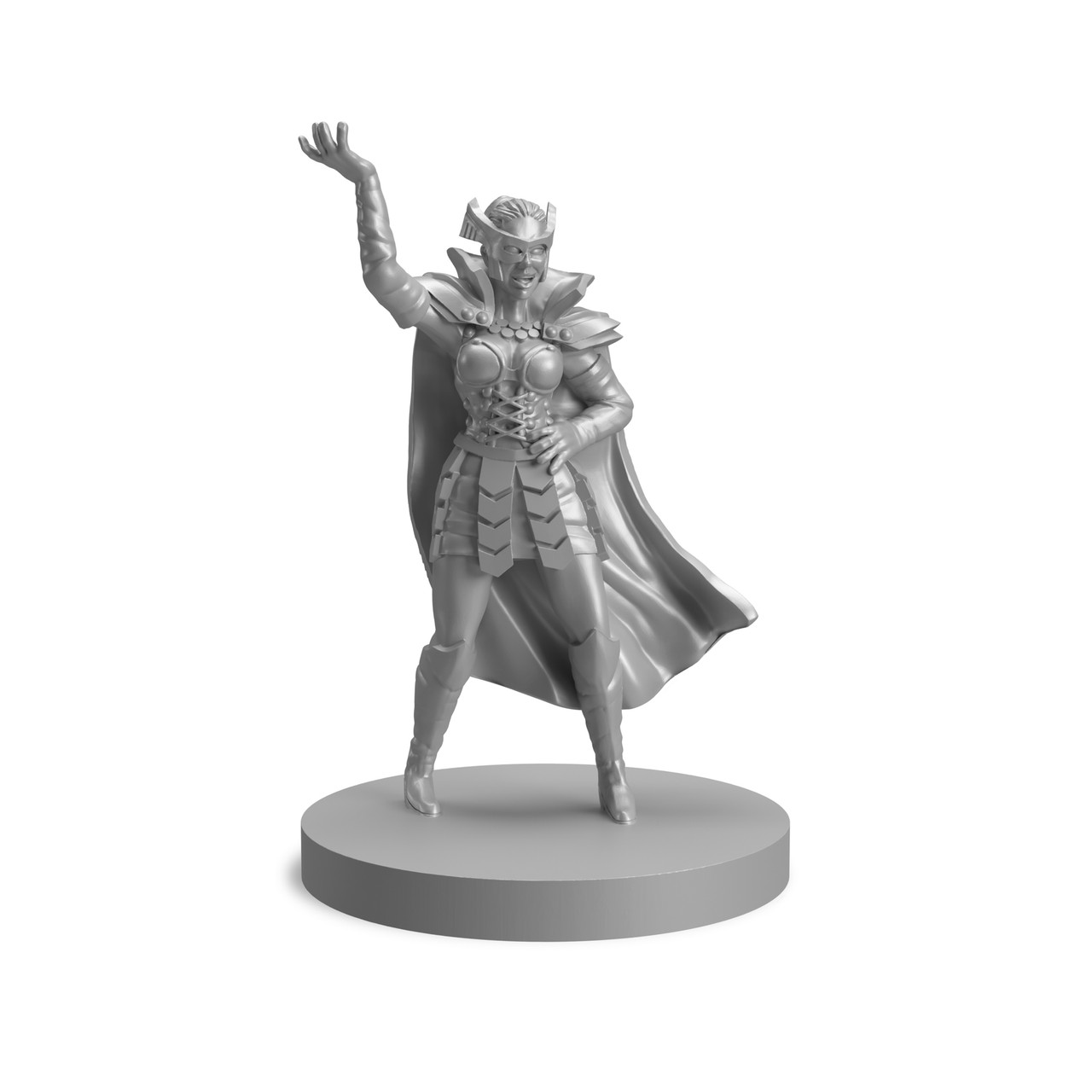 STL Power Rangers Divatox Mini - Renegade Game Studios - UK