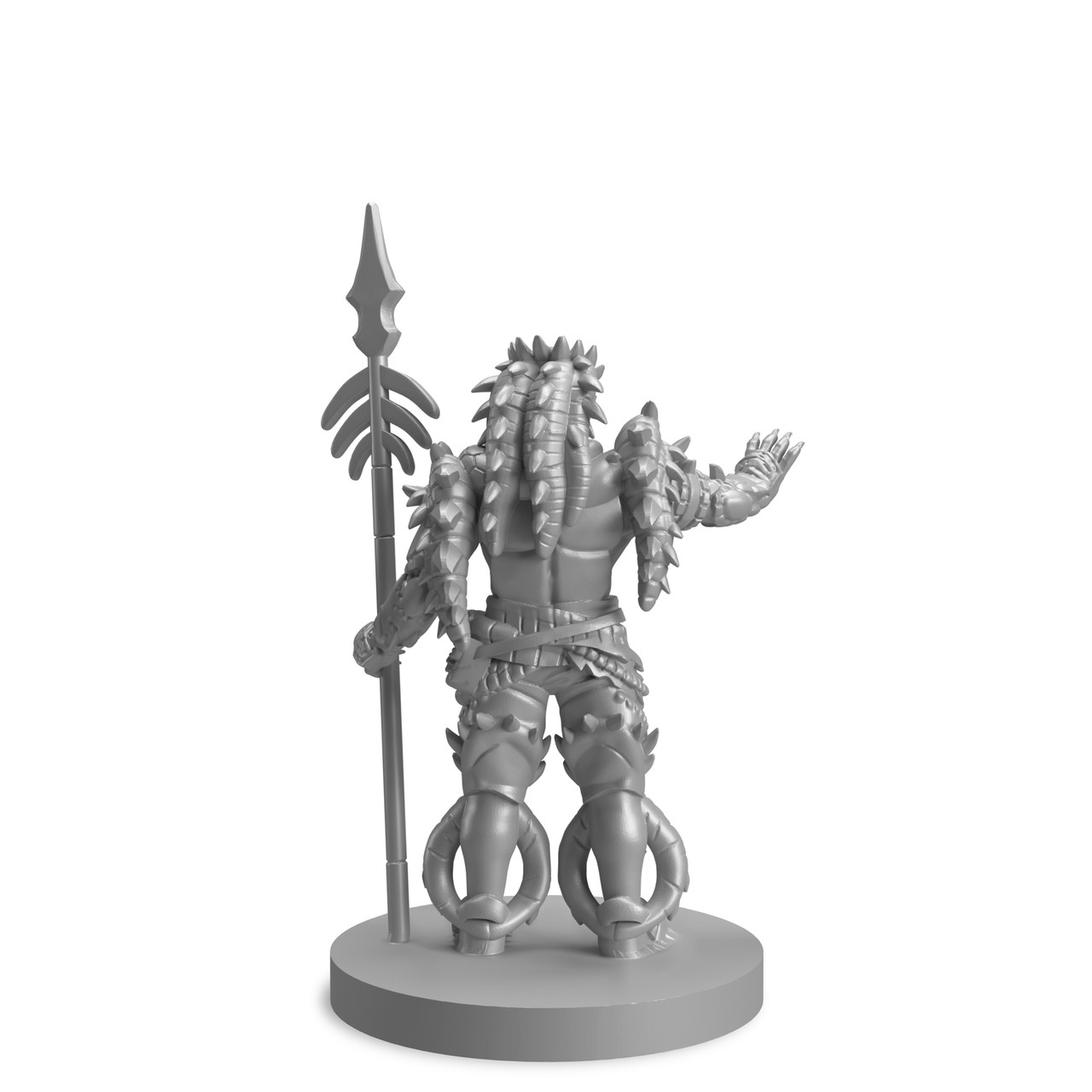 STL Power Rangers Tyzonn the Cursed Mini - Renegade Game Studios - UK