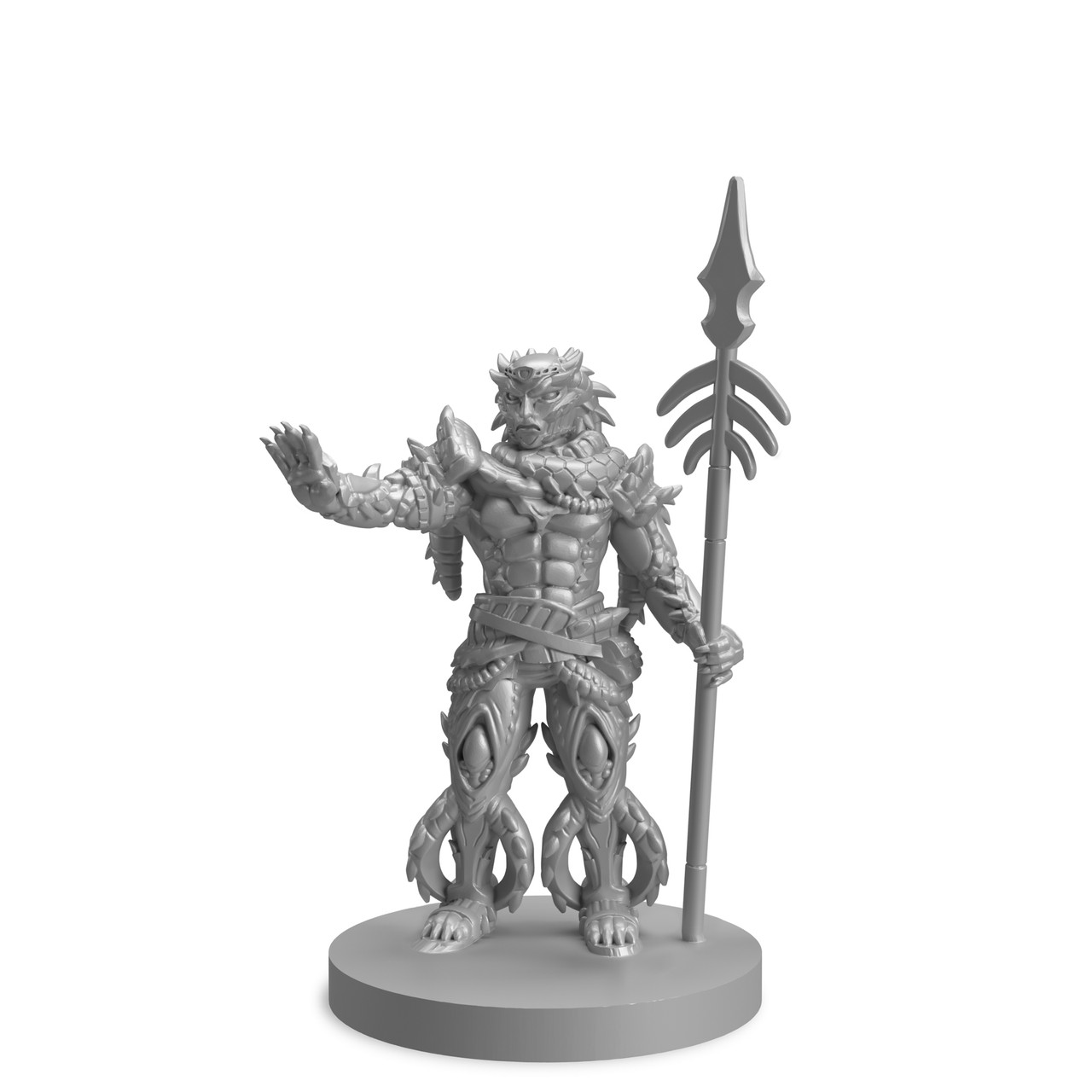 STL Power Rangers Tyzonn the Cursed Mini - Renegade Game Studios - UK