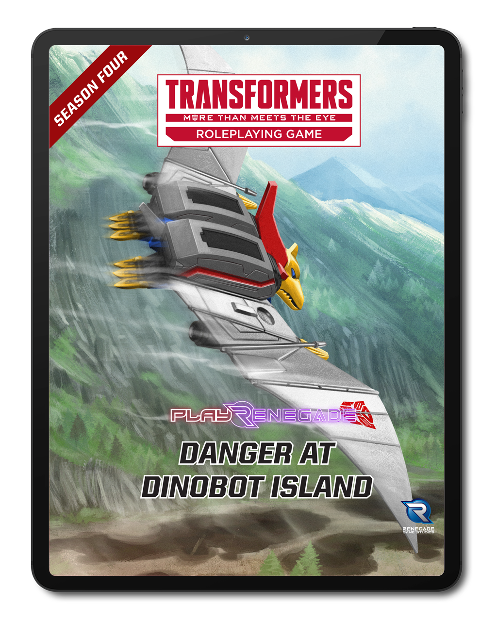 PDF Transformers Roleplaying Game Danger at Dinobot Island