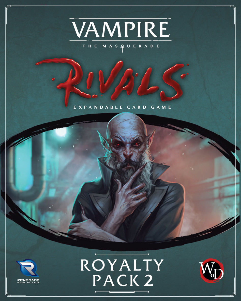 Vampire: The Masquerade Rivals Expandable Card Game Royalty Pack 2