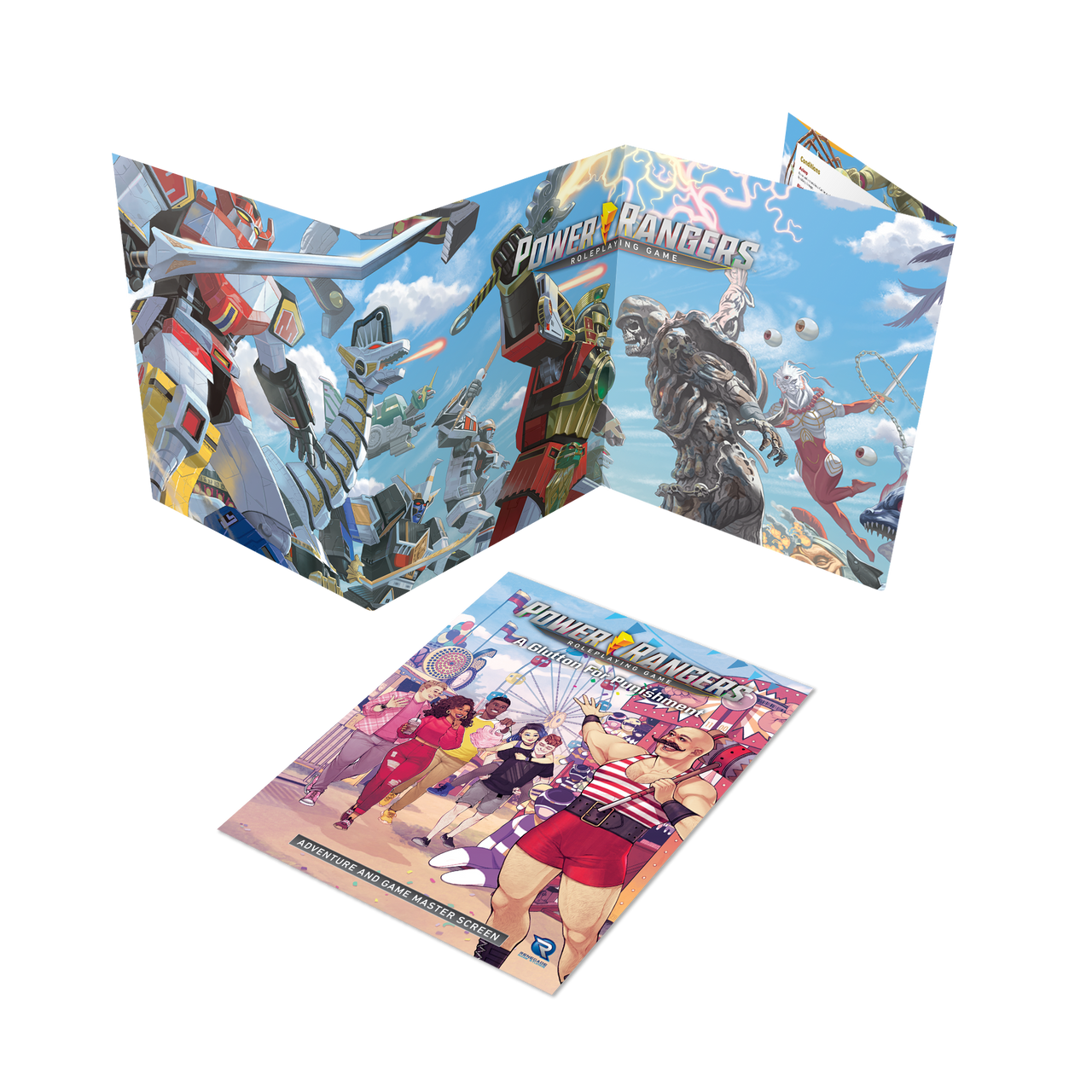 Power Rangers Roleplaying Game A Glutton For Punishment Adventure And Gm