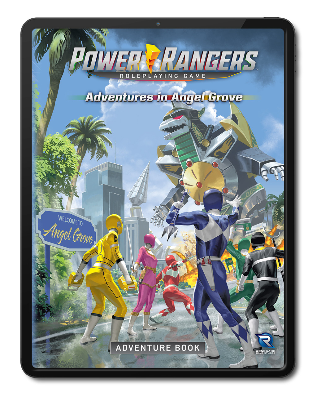 Power Rangers Products - Renegade Game Studios - UK