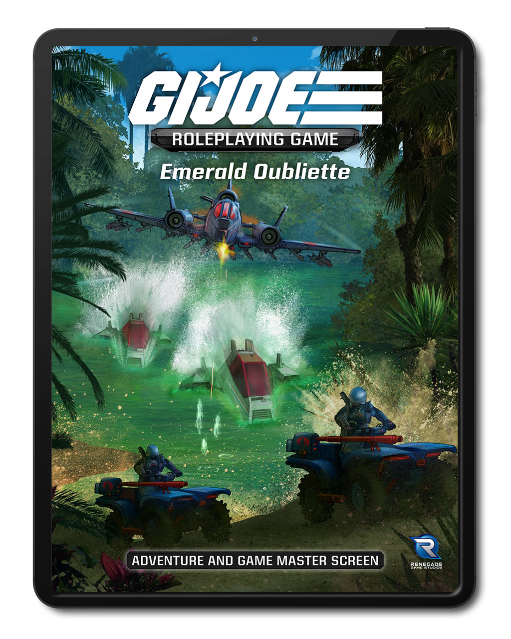 Game Worlds - G.I. JOE - G.I. JOE Roleplaying Game - Page 1 - Renegade ...