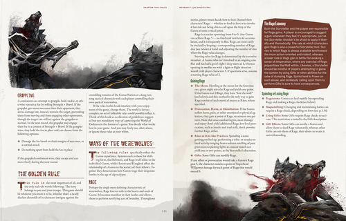 Werewolf: The Apocalypse 5th Edition Core Rulebook - Renegade Game ...