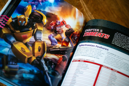 Transformers Roleplaying Game Decepticon Directive