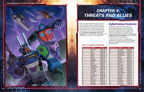 Transformers Roleplaying Game The Enigma of Combination Sourcebook ...