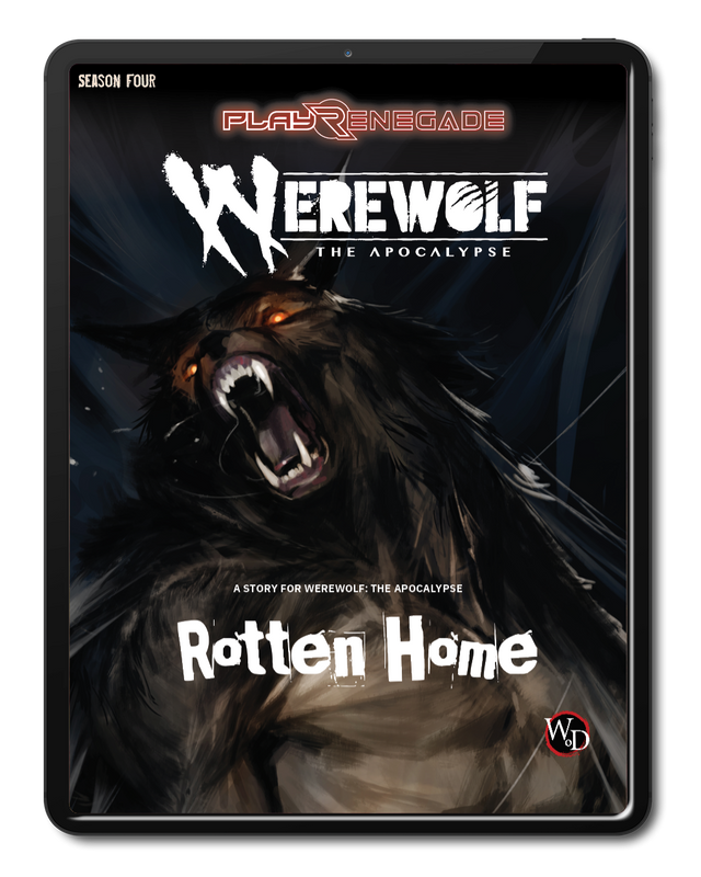 Role Playing Game - Werewolf: The Apocalypse Roleplaying Game - Page 1 ...