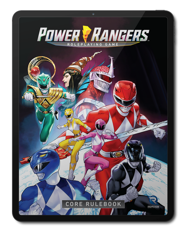 Power Rangers Roleplaying Game Pre Gen Character Sheets