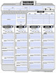 My Little Pony Roleplaying Game Fillable PDF Character Sheet