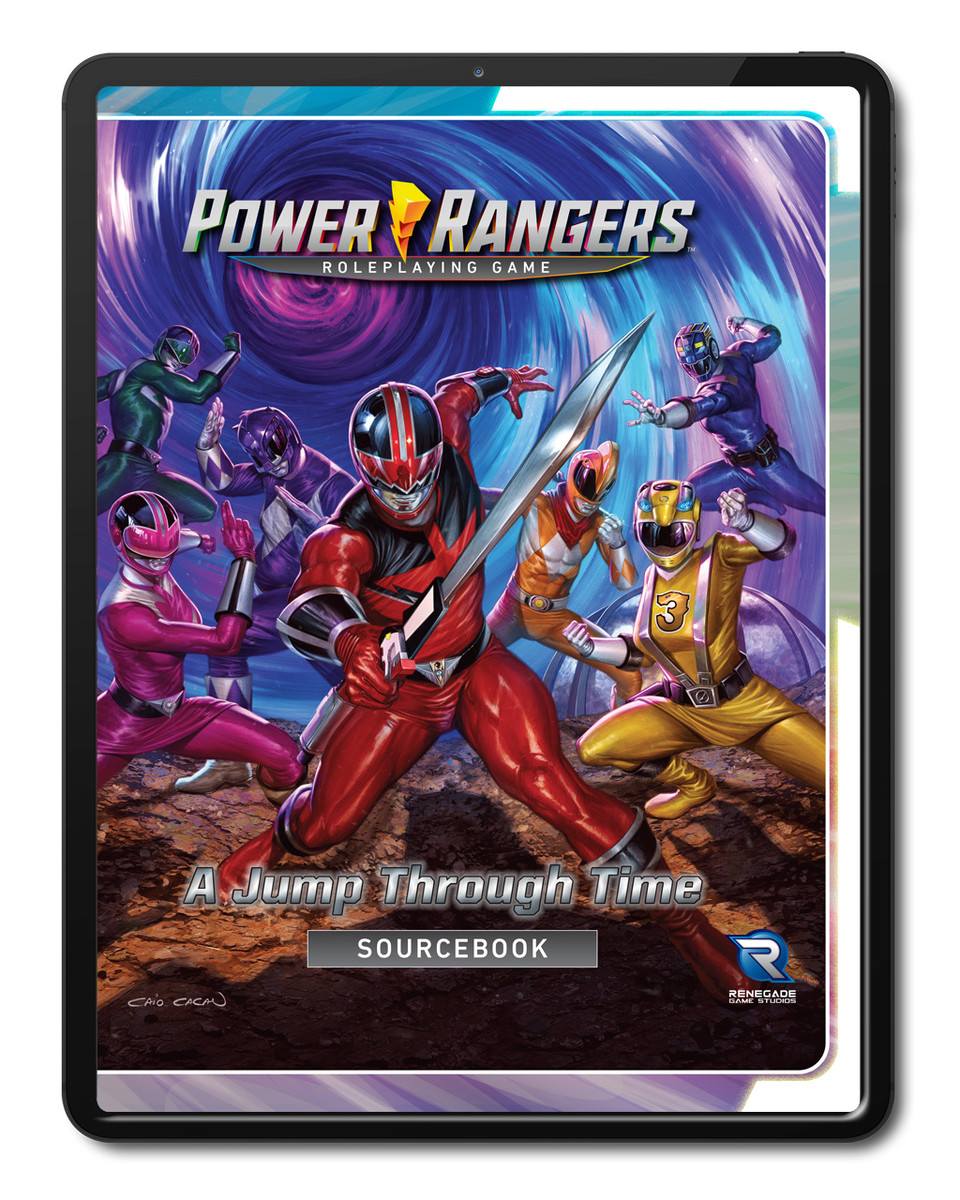 Game Worlds - Power Rangers - Power Rangers Roleplaying Game - Page 1 ...