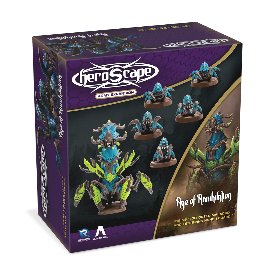 Heroscape Products - Renegade Game Studios - UK
