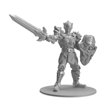 STL Power Rangers Koragg the Knight Wolf Grown Mini - Renegade Game ...