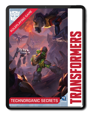 PDF Transformers Roleplaying Game: Technorganic Secrets Sourcebook ...