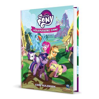 My Little Pony Roleplaying Game Core Rulebook Renegade Game Studios UK