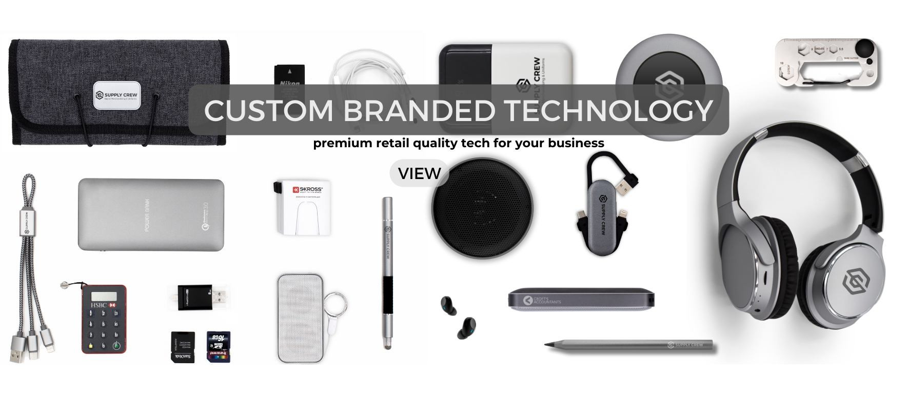 Custom Branded Apparel & Merchandise | Supply Crew