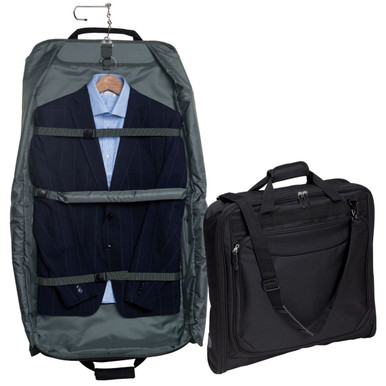 GFL Bags Transporter Garment Bag Available in 1 Colour - Supply Crew