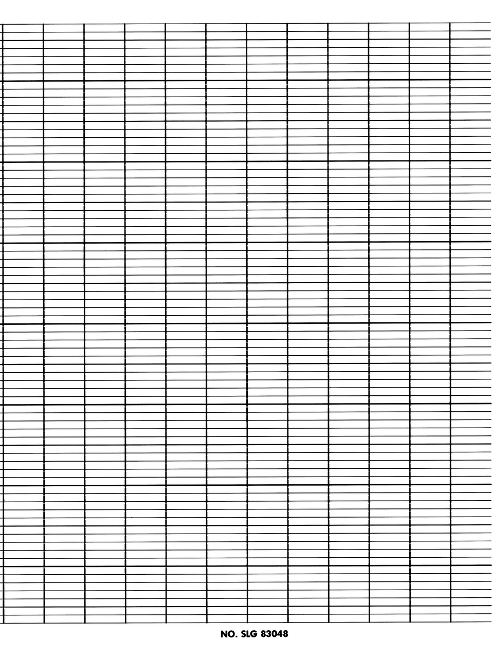 polygraph chart drawing