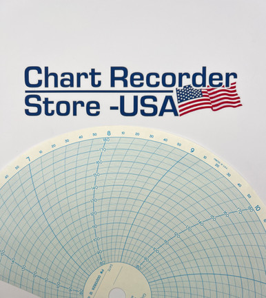 Partlow Recorder Charts No. PW-002-138-28