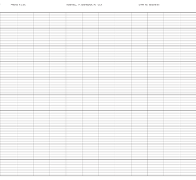 46182708-001 Honeywell Roll Chart, Honeywell Chart Paper