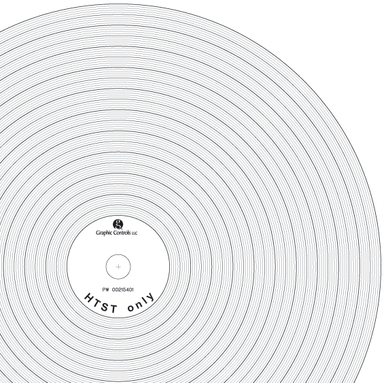 PW-002-154-01 HTST Anderson Circular Charts Box/100