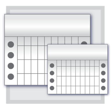 Soltec Recorder Roll Chart Paper RN4-00-20-50M