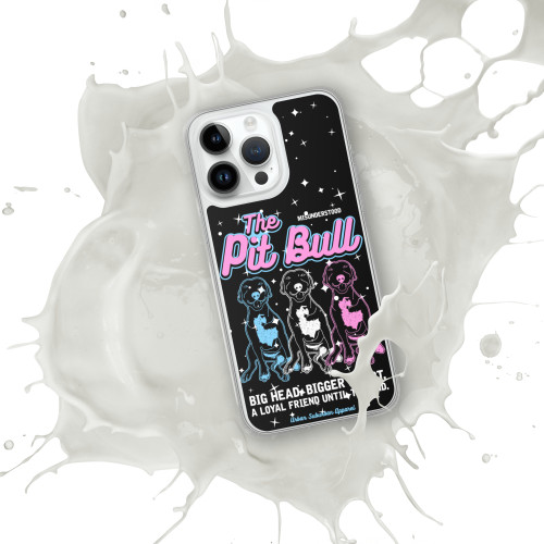 THE PIT BULL iPhone Case | Urban Suburban Apparel