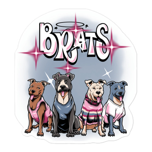 BRATS Bubble-free stickers - Urban Suburban Apparel