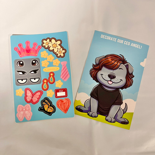 CEO Sticker Sheet