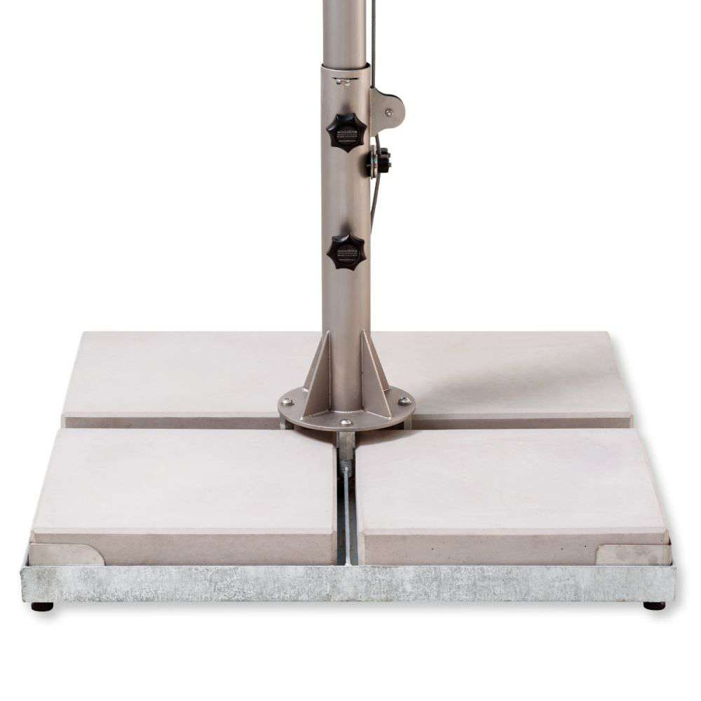 Woodline Paver Base | Decor Outdoor