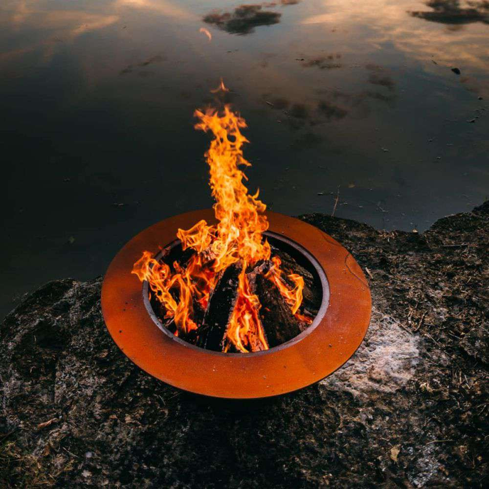 Fire Pit Art Saturn Fire Pit | Decor Outdoor