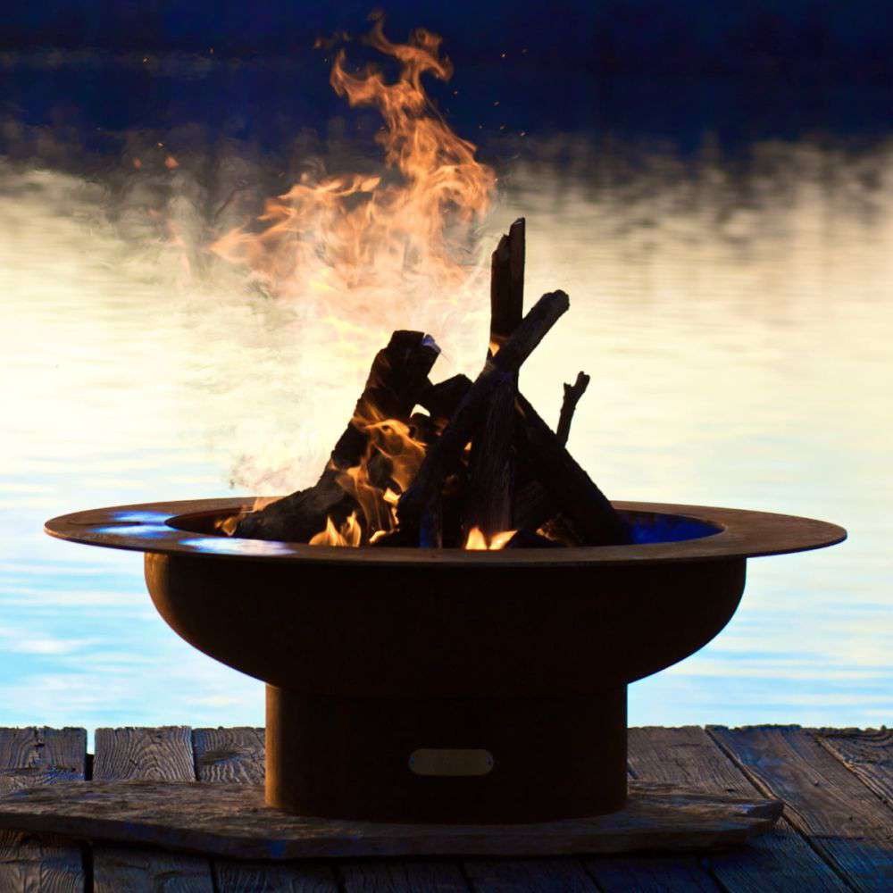 Fire Pit Art Saturn Fire Pit | Decor Outdoor
