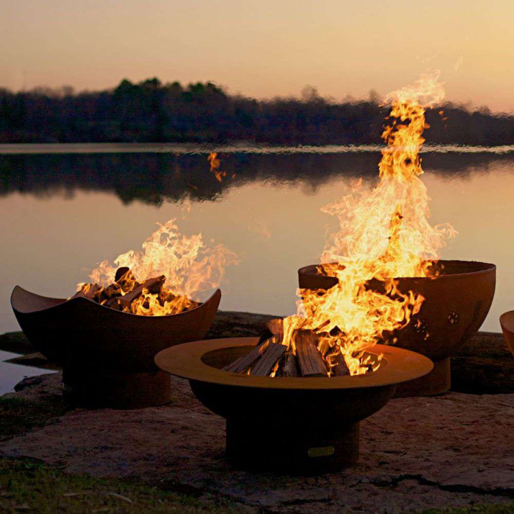 Fire Pit Art Saturn Fire Pit | Decor Outdoor