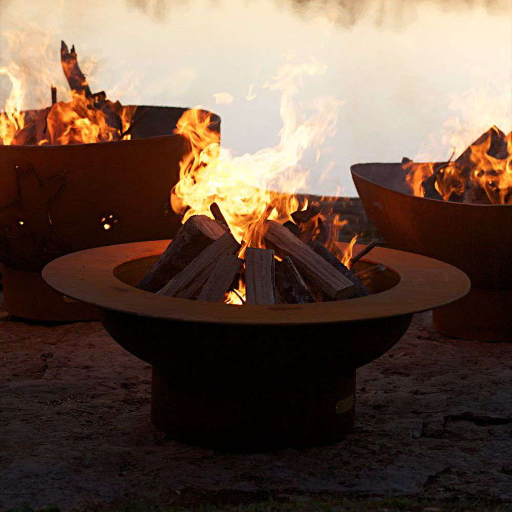 Fire Pit Art Saturn Fire Pit | Decor Outdoor